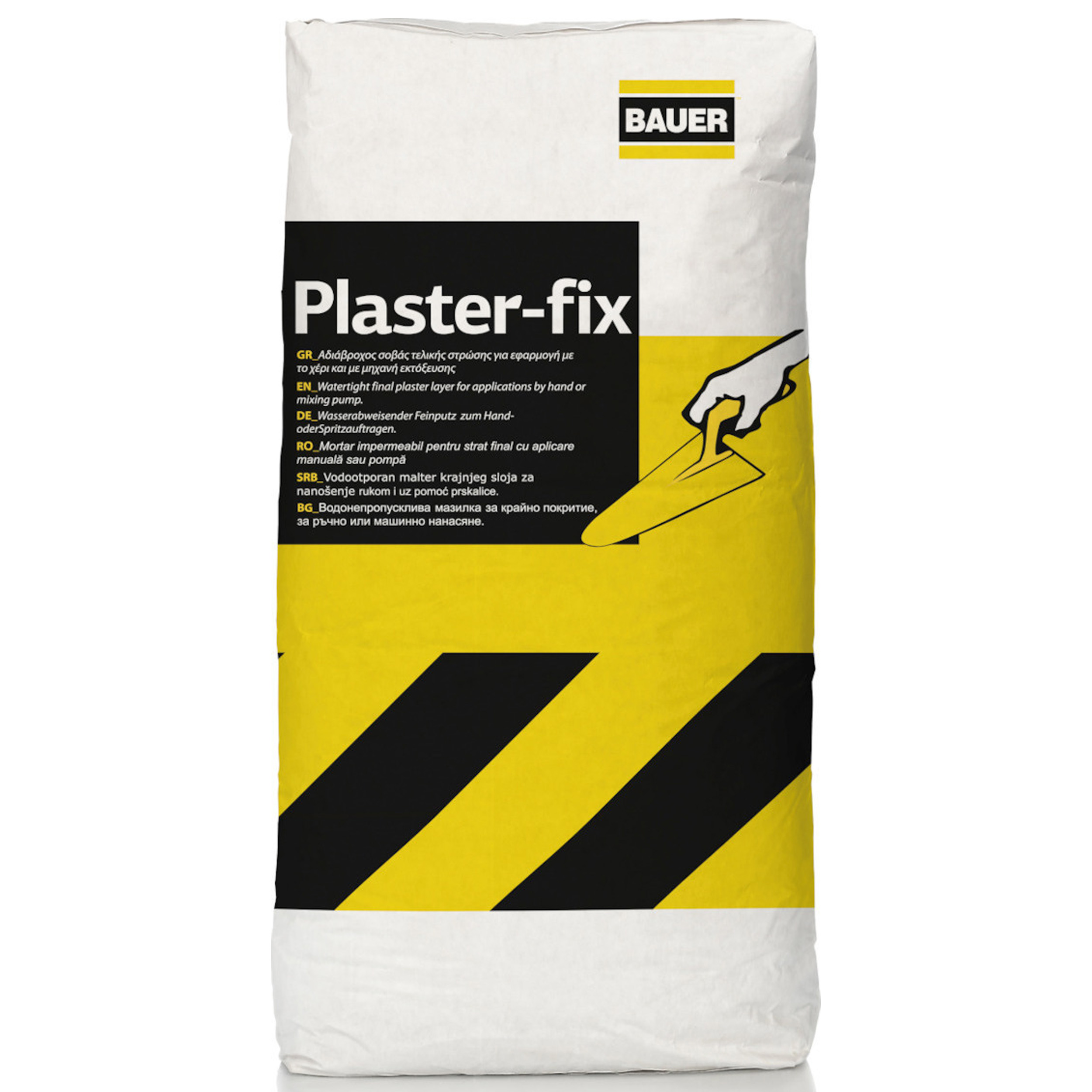 Bauer Plaster - Fix Σοβάς 25kg droutsas.gr