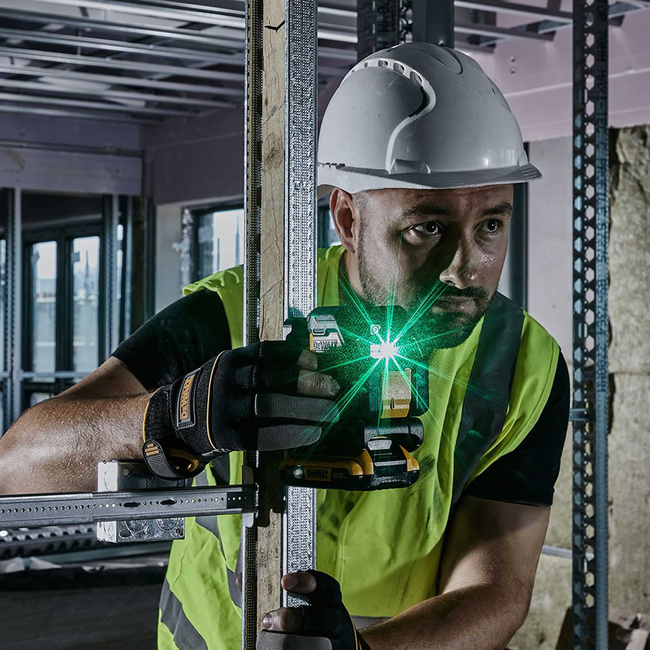 Dewalt Αλφάδια Laser Σταυρού 18V Solo DCLE34021N droutsas.gr