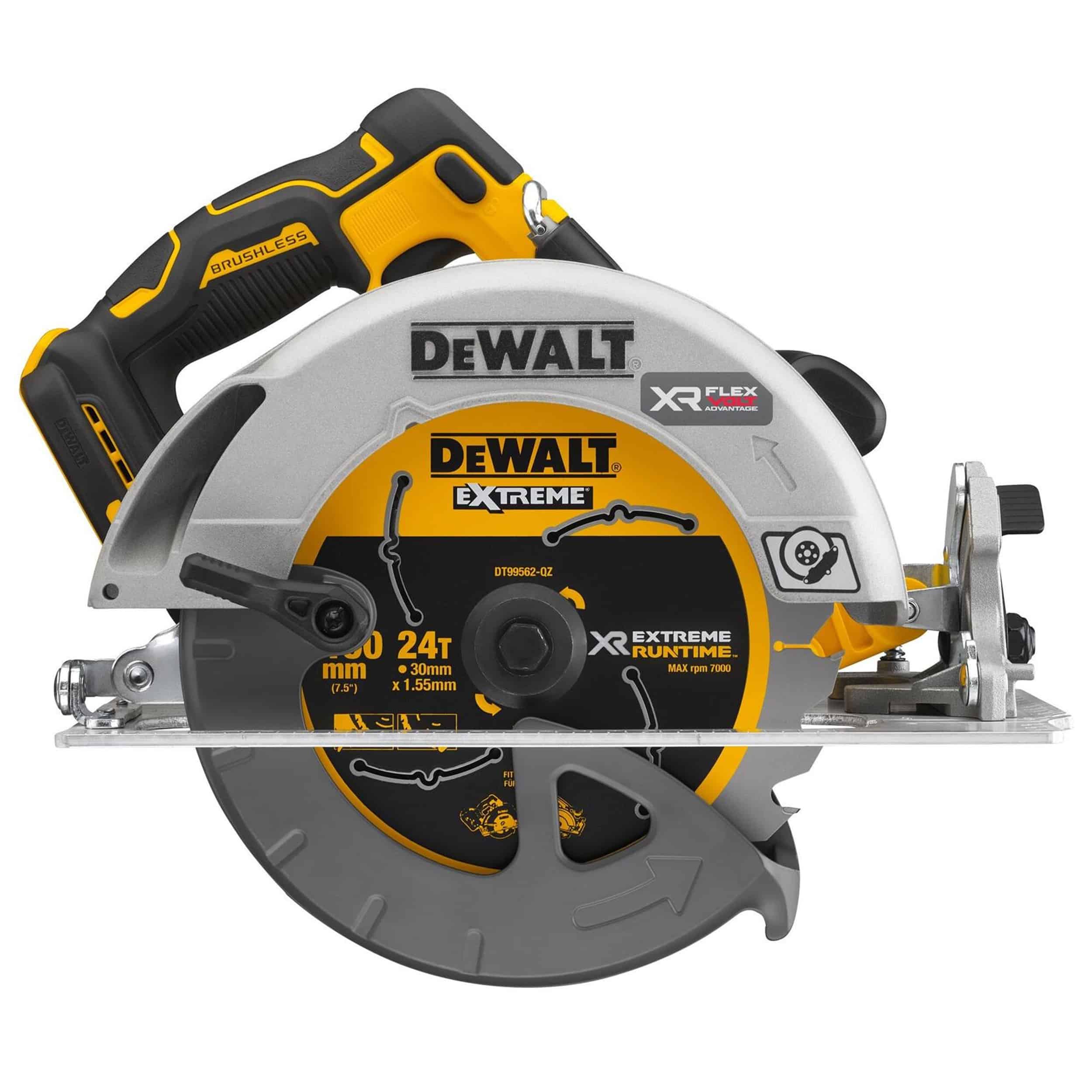 Dewalt Δισκοπρίονο 18V XR 190mm Solo DCS573NT droutsas.gr