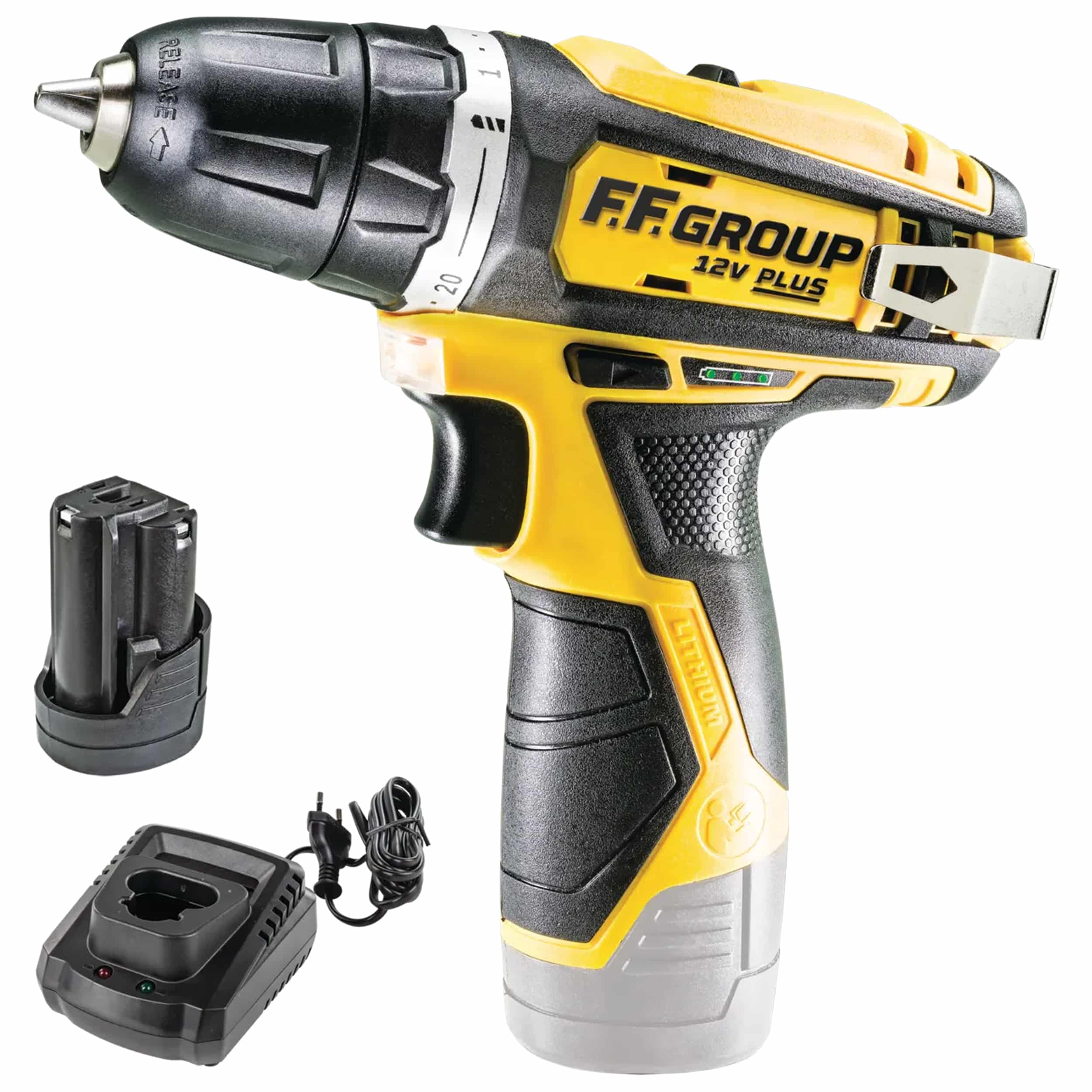 FF Group Δραπανοκατσάβιδο CDD 12V Plus 41303 droutsas.gr