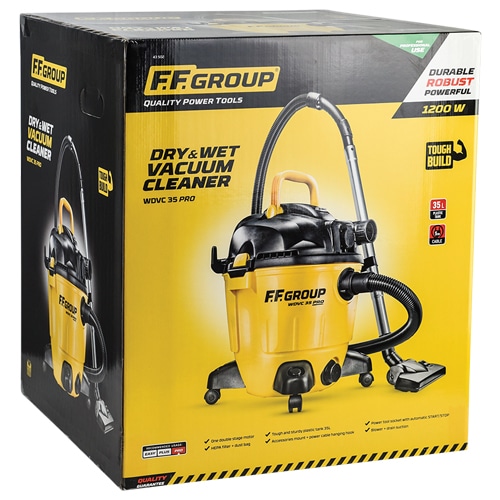 F.F. Group Ηλεκτρική Σκούπα Υγρών Και Στερεών 43502 droutsas.gr