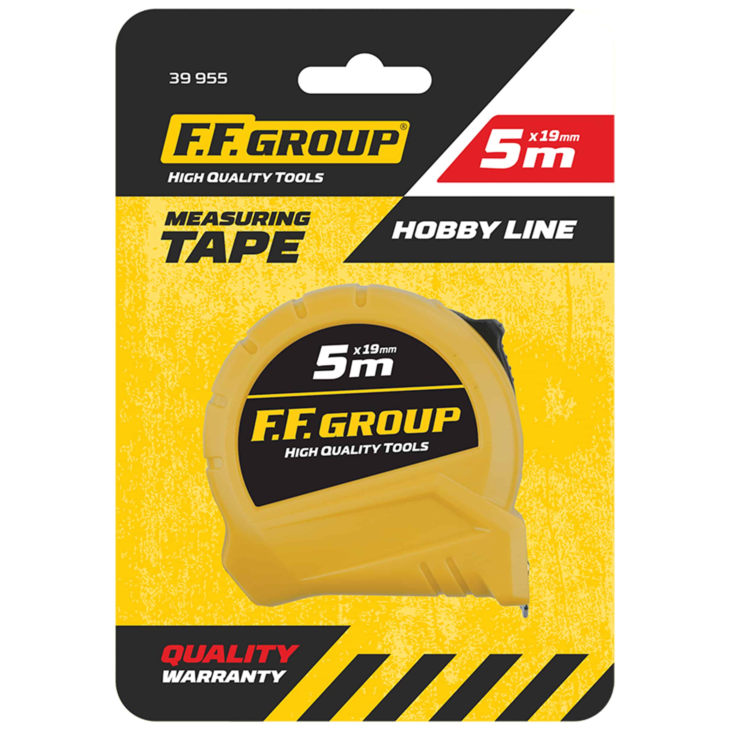 FF Group Μέτρο Ρολό Hobby Line 5mx19mm 39955 droutsas.gr