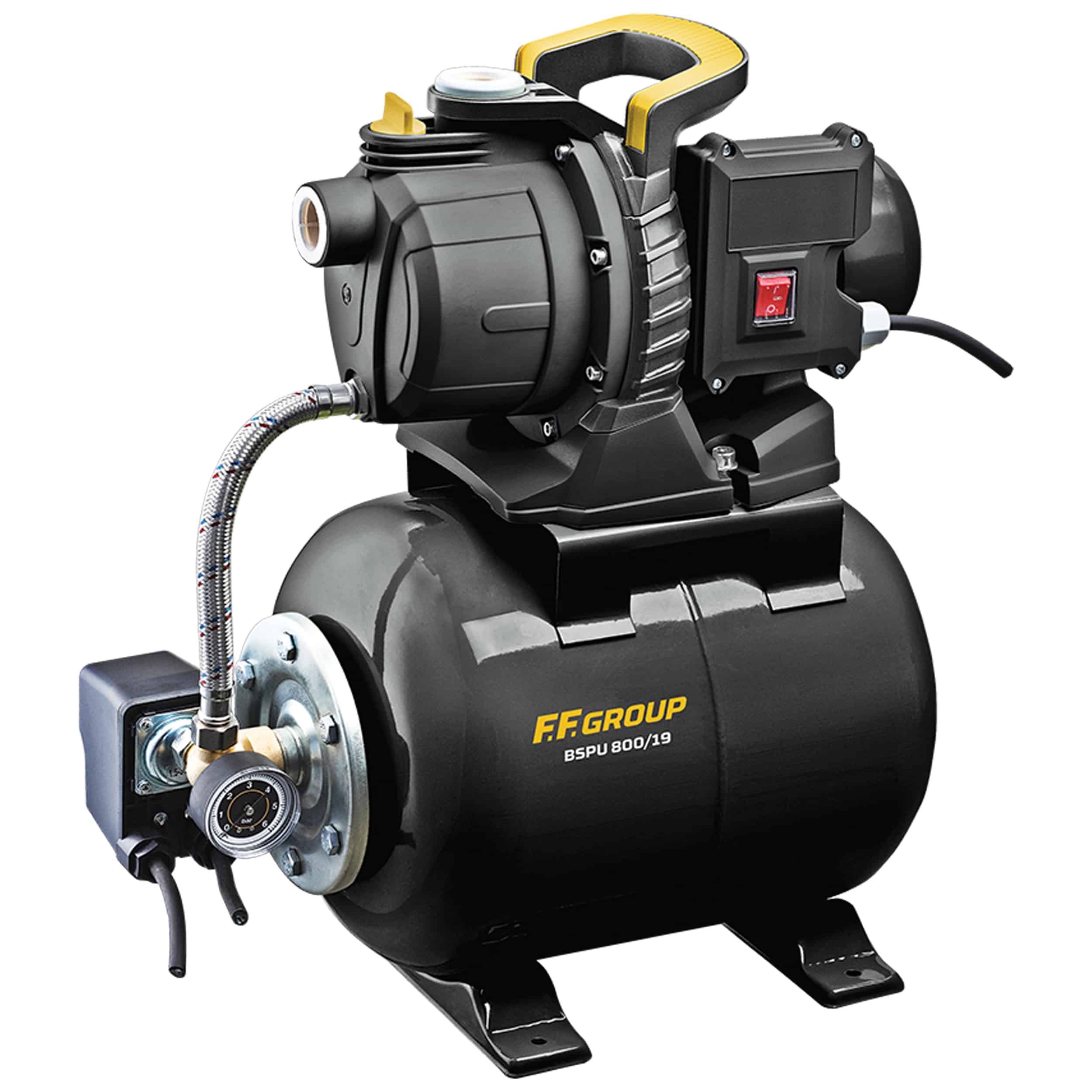 FF Group Πιεστικό Μηχάνημα Άντλησης 800W 43487 droutsas.gr