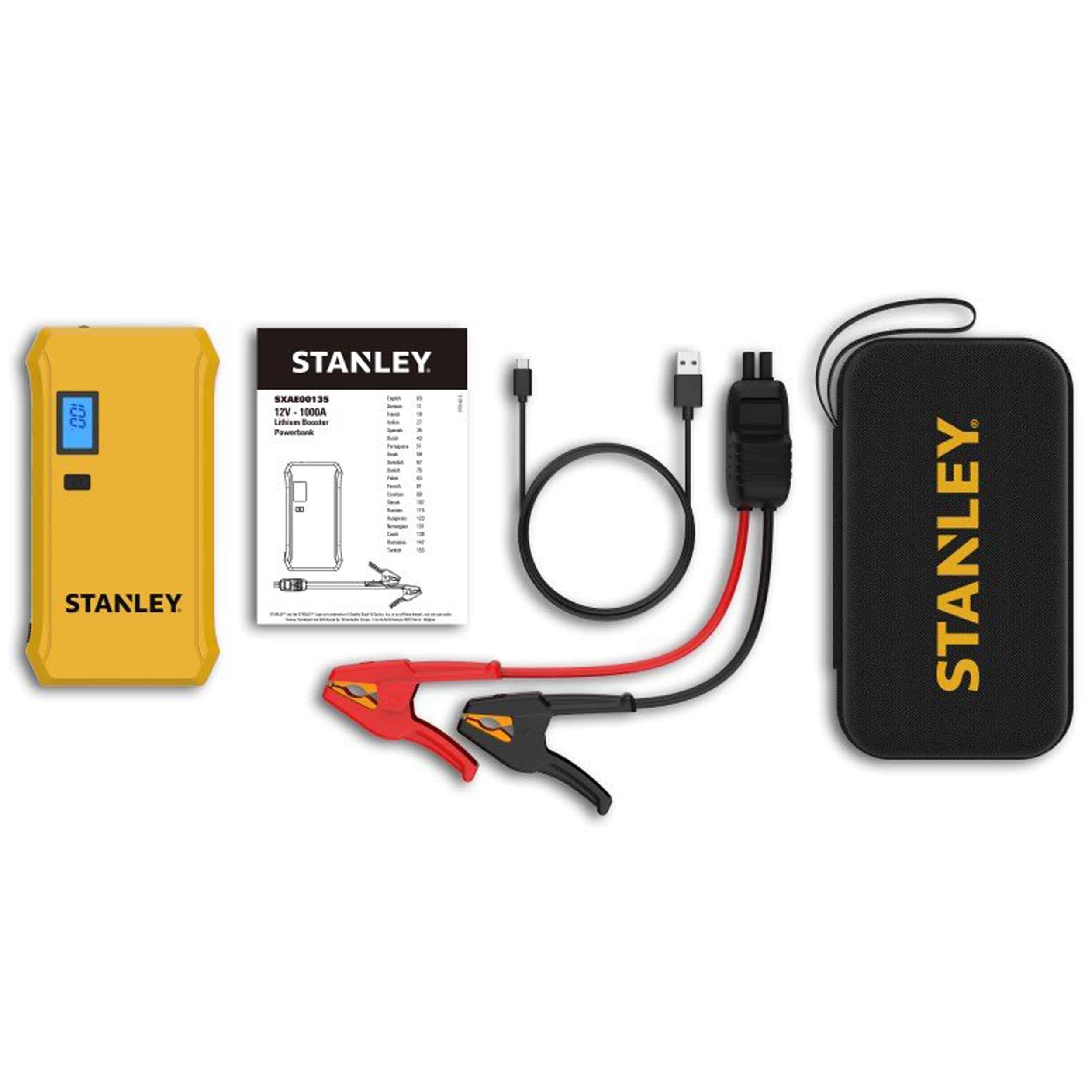 Stanley Εκκινητής Αυτοκινήτου 12V 1000A SXAE00135 droutsas.gr